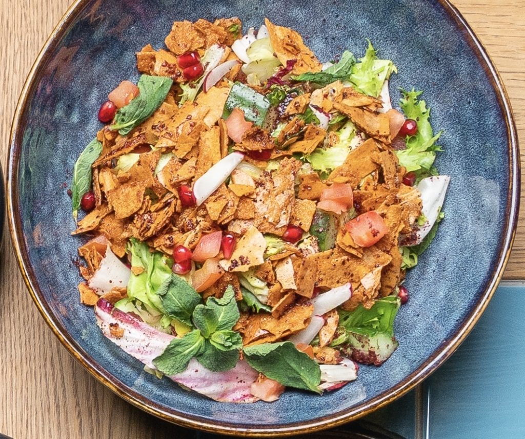 Le FATTOUCHE géant – Taolé